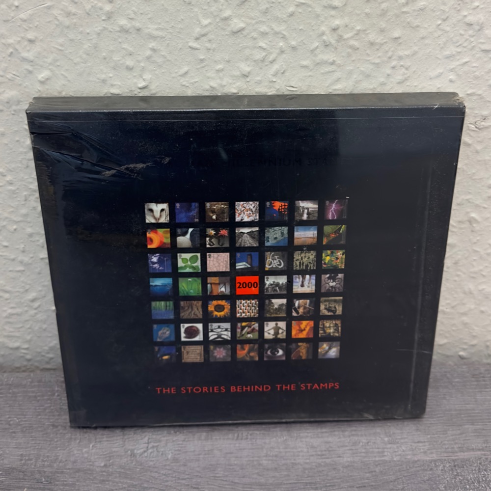 New ROYAL MAIL MILLENNIUM STAMPS 2000 - THE STORIES BEHIND SEALED ...